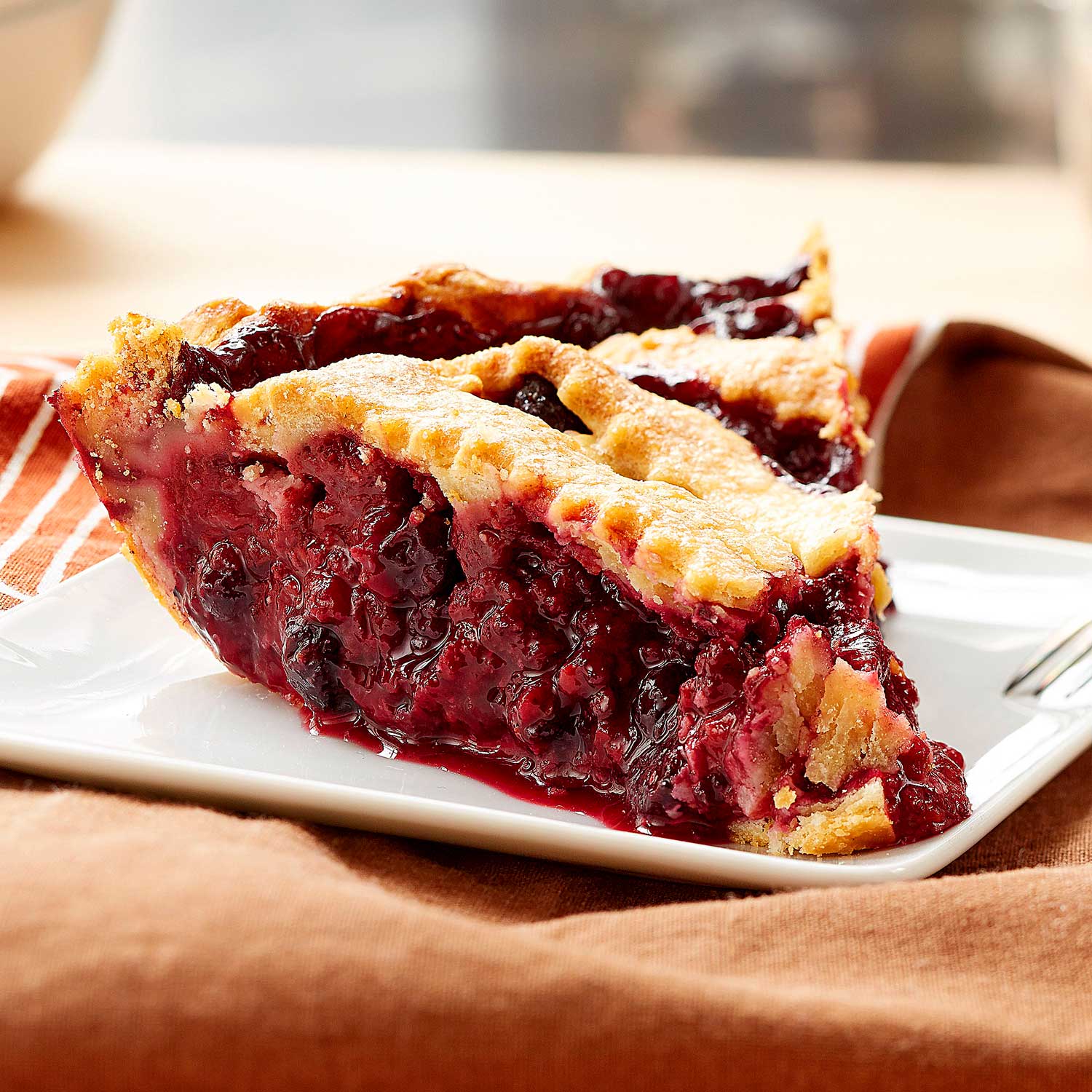 Three Berry Pie - Little Pie Company