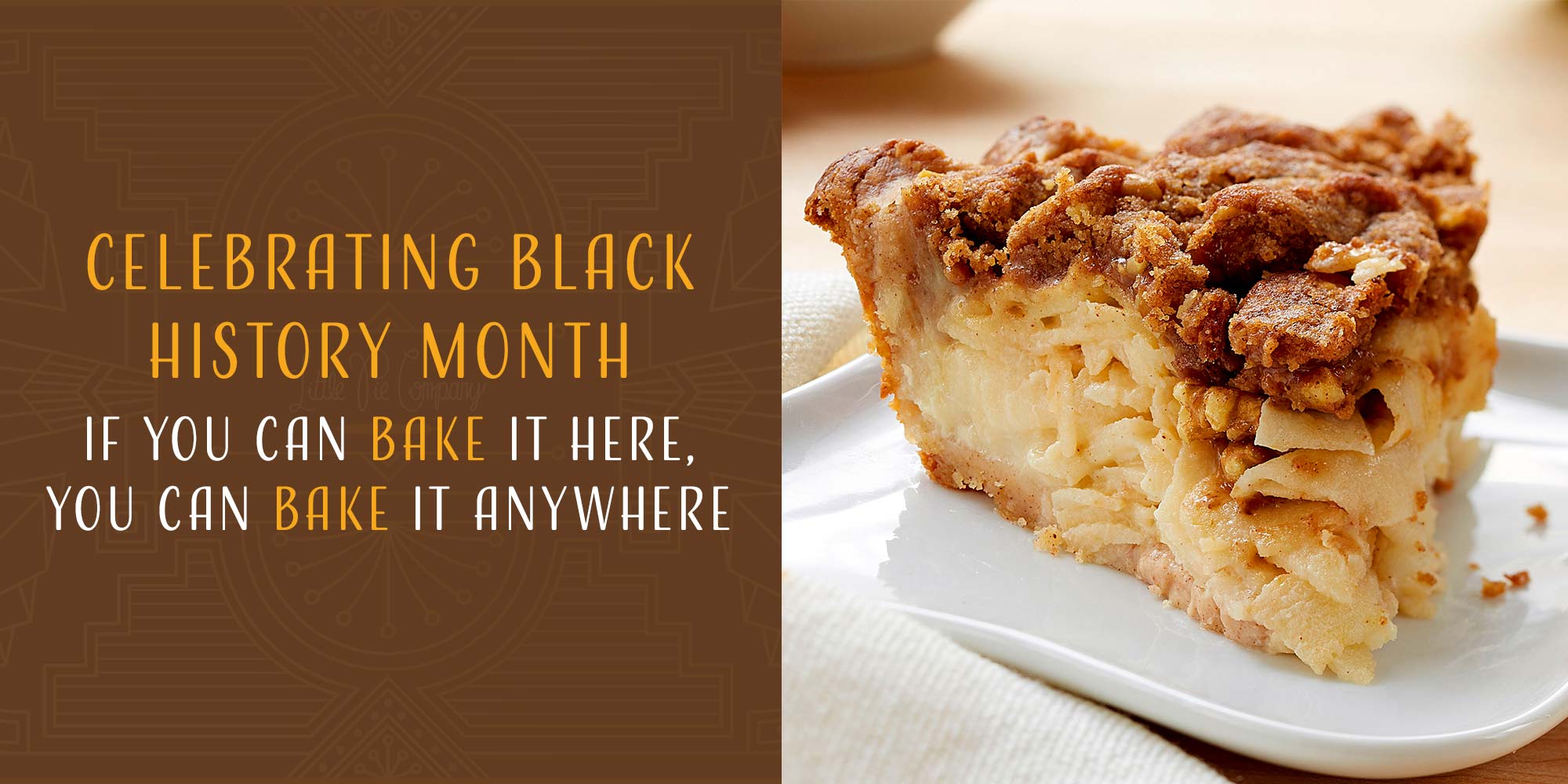 Black History Month Little Pie Company